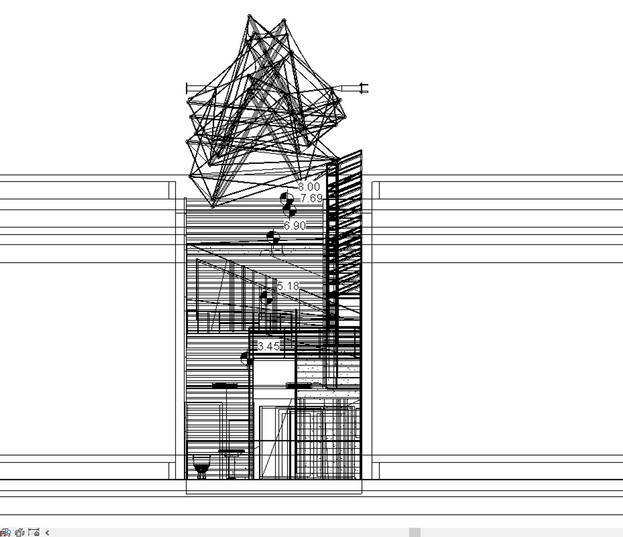 Revit Stair Path Guitar 3D Model - TurboSquid 1460954