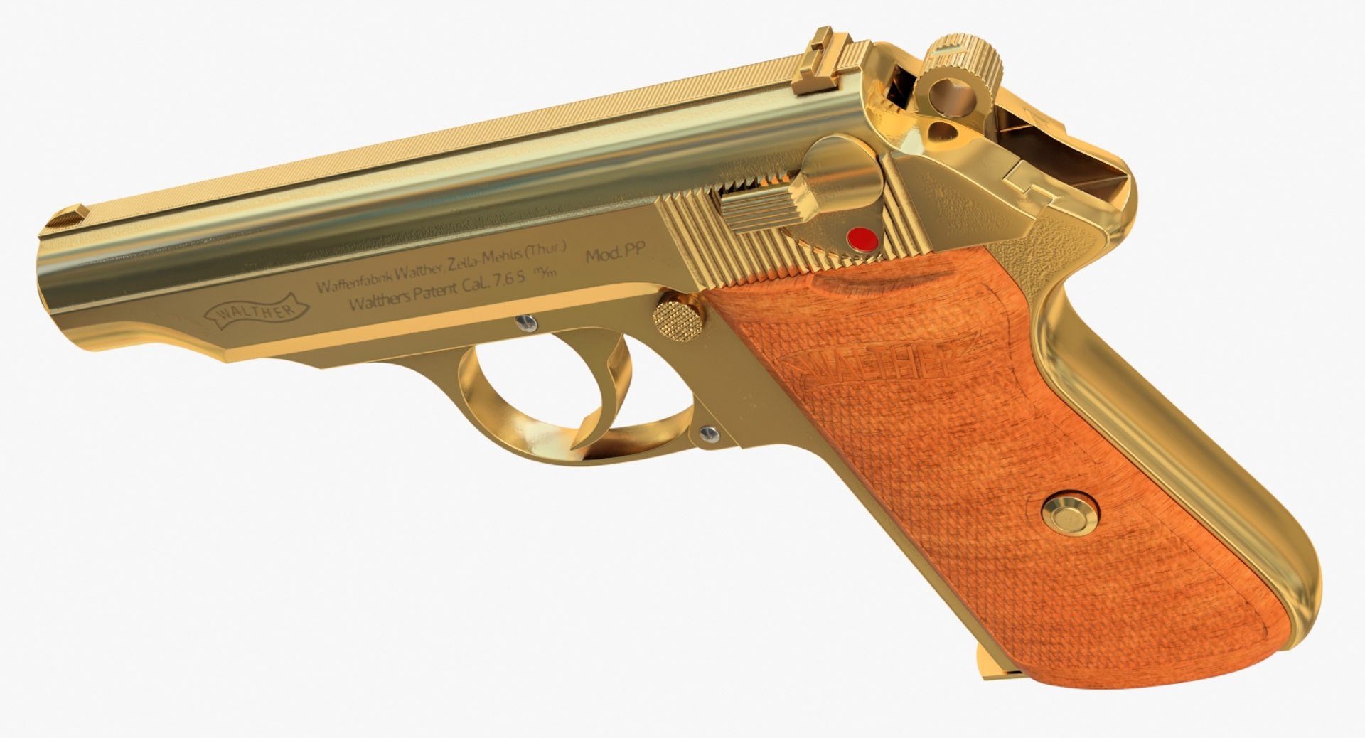 3D Realistic Walther Pp 01 - TurboSquid 1542976