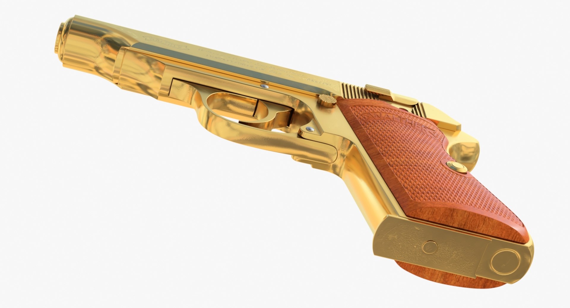 3D Realistic Walther Pp 01 - TurboSquid 1542976