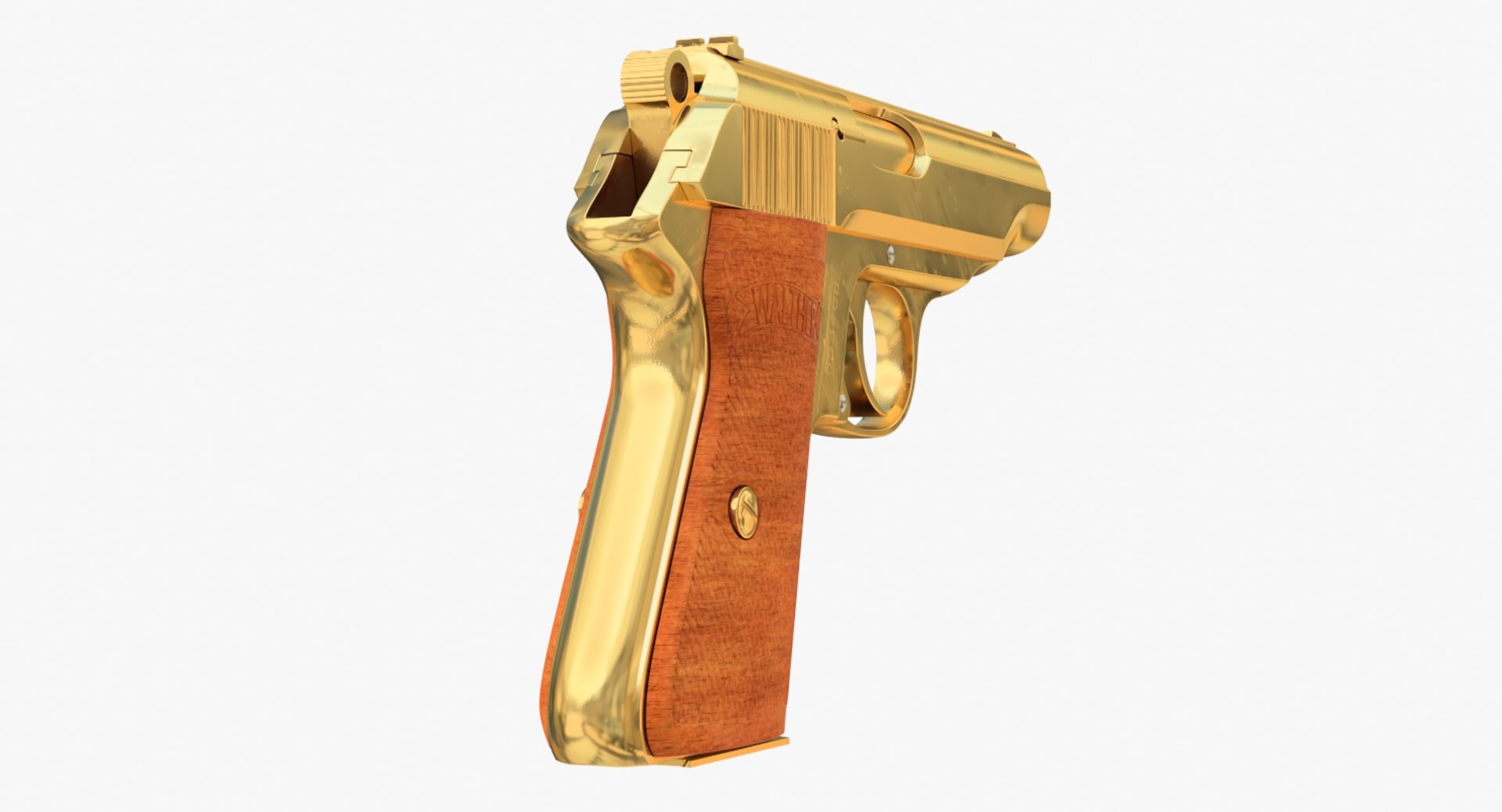 3D Realistic Walther Pp 01 - TurboSquid 1542976