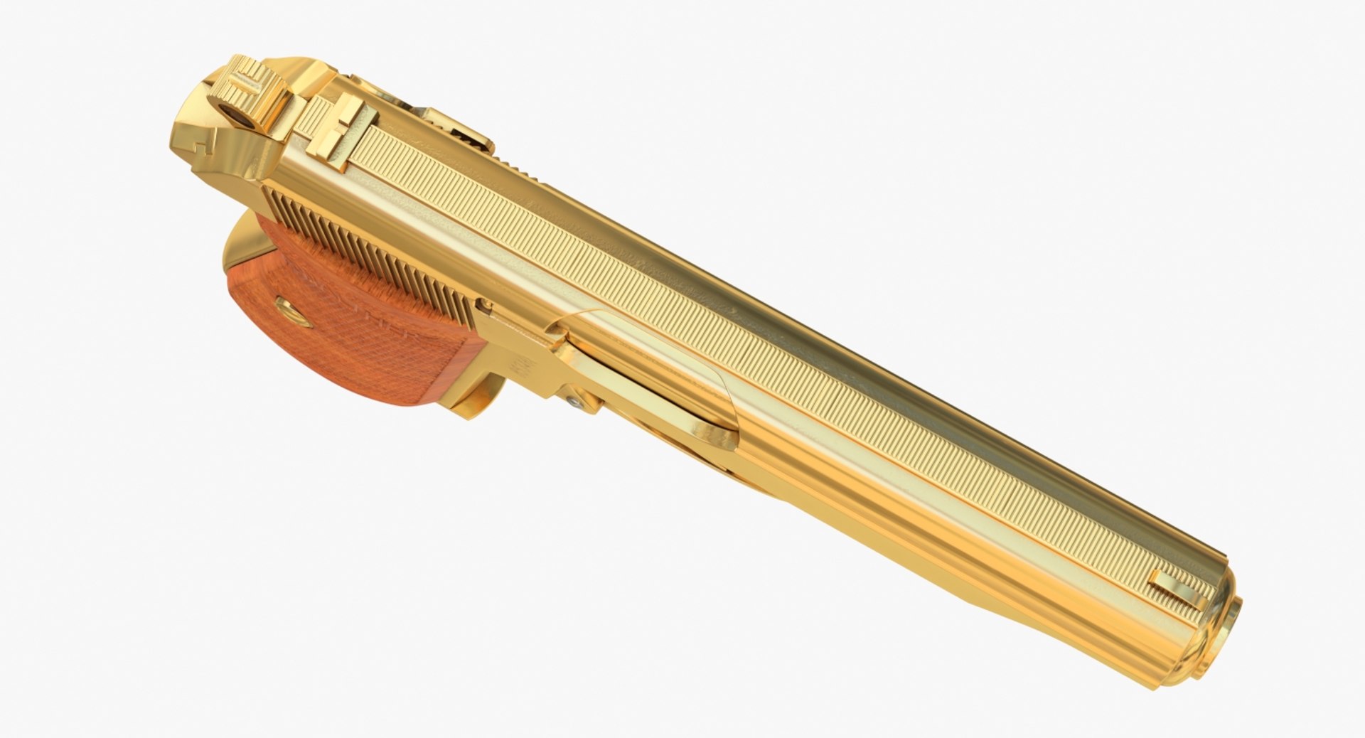 3D Realistic Walther Pp 01 - TurboSquid 1542976