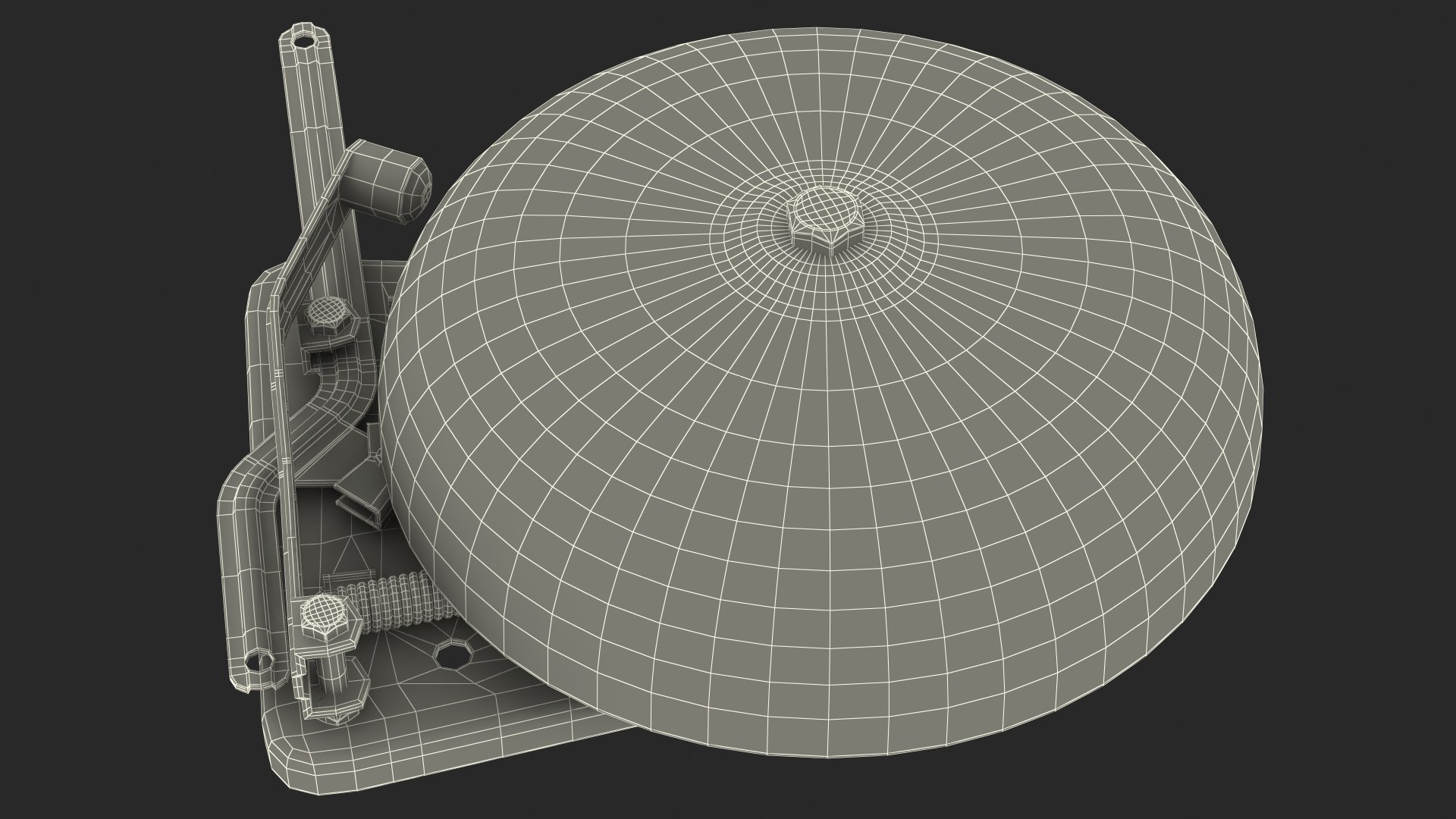Boxing bell rigged model - TurboSquid 1703719