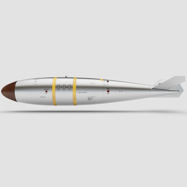 3d nuclear bomb mark 7 model