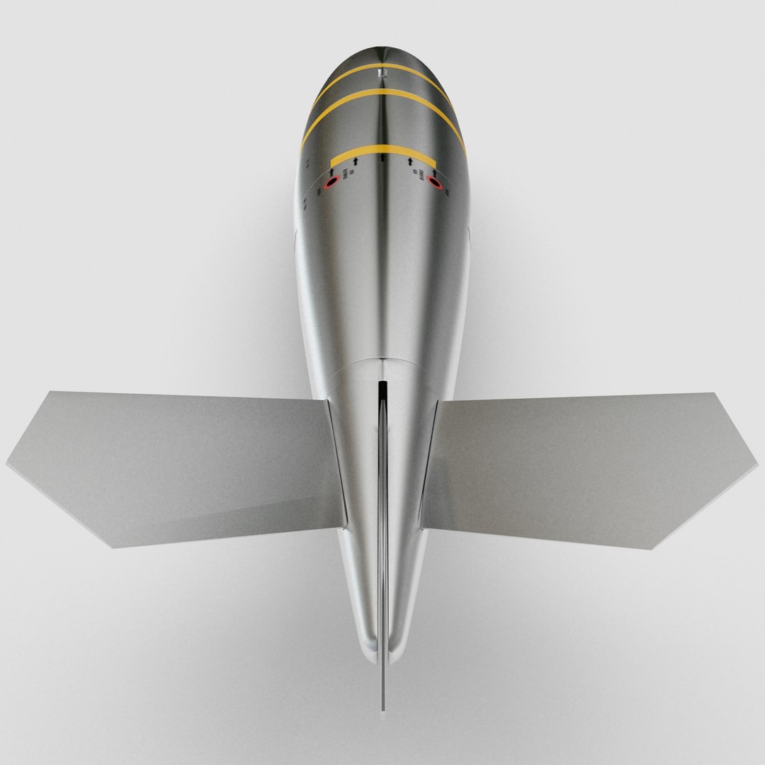 3d nuclear bomb mark 7 model