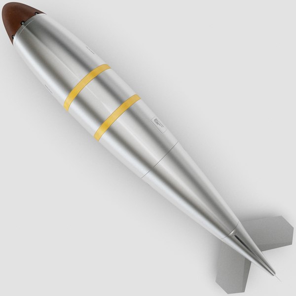 3d nuclear bomb mark 7 model