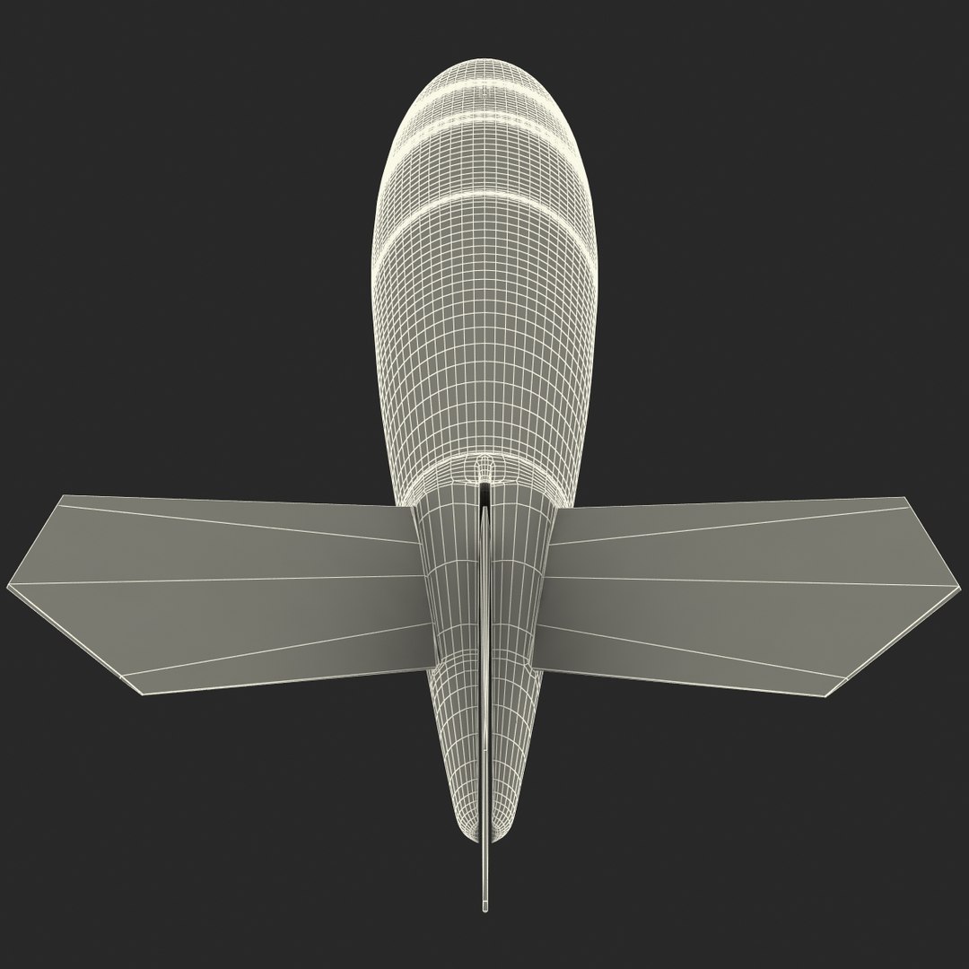 3d nuclear bomb mark 7 model