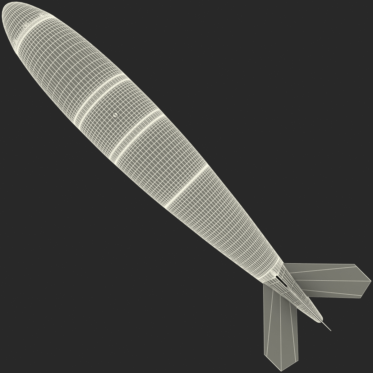 3d nuclear bomb mark 7 model