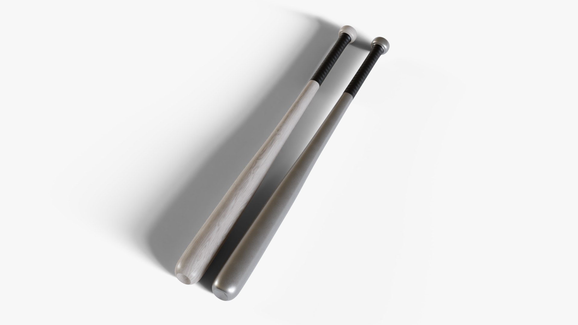 3D Baseball Bats Model - TurboSquid 2300748