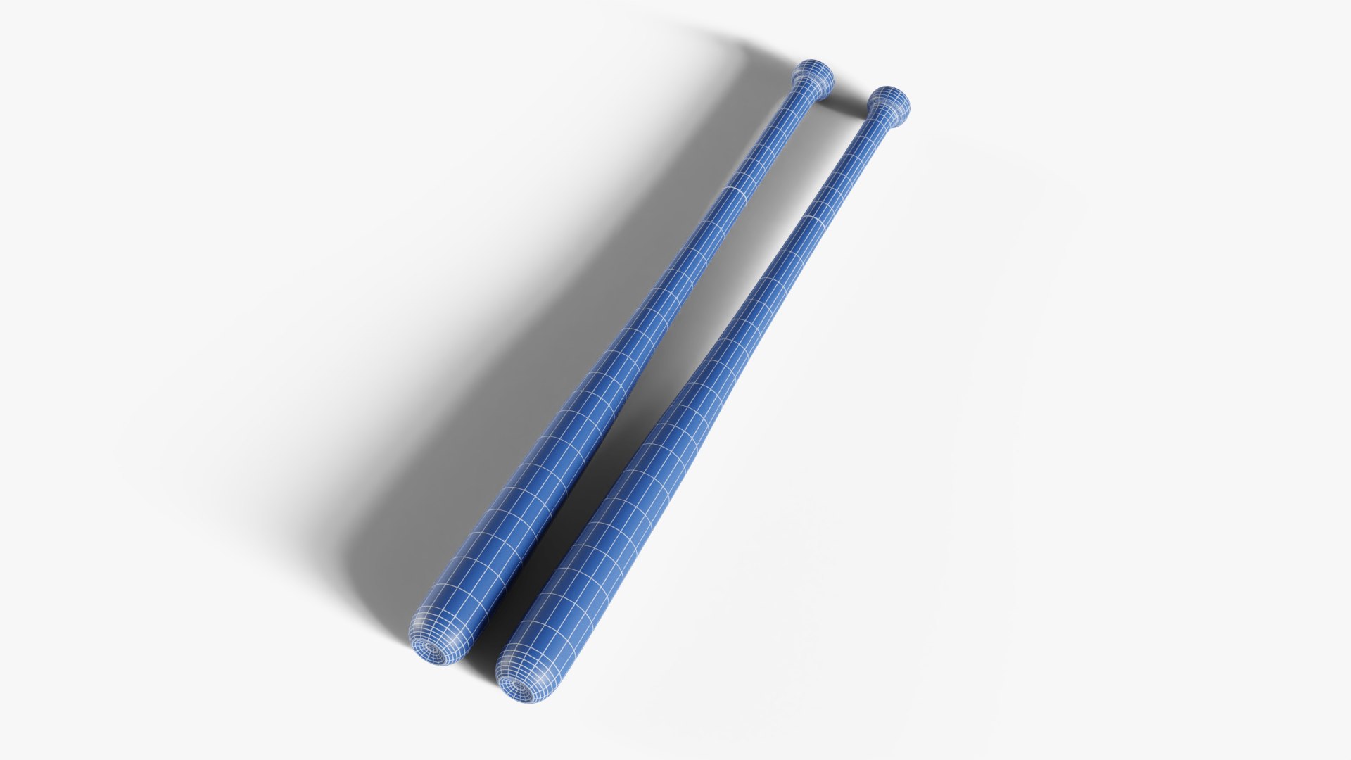 3D Baseball Bats Model - TurboSquid 2300748