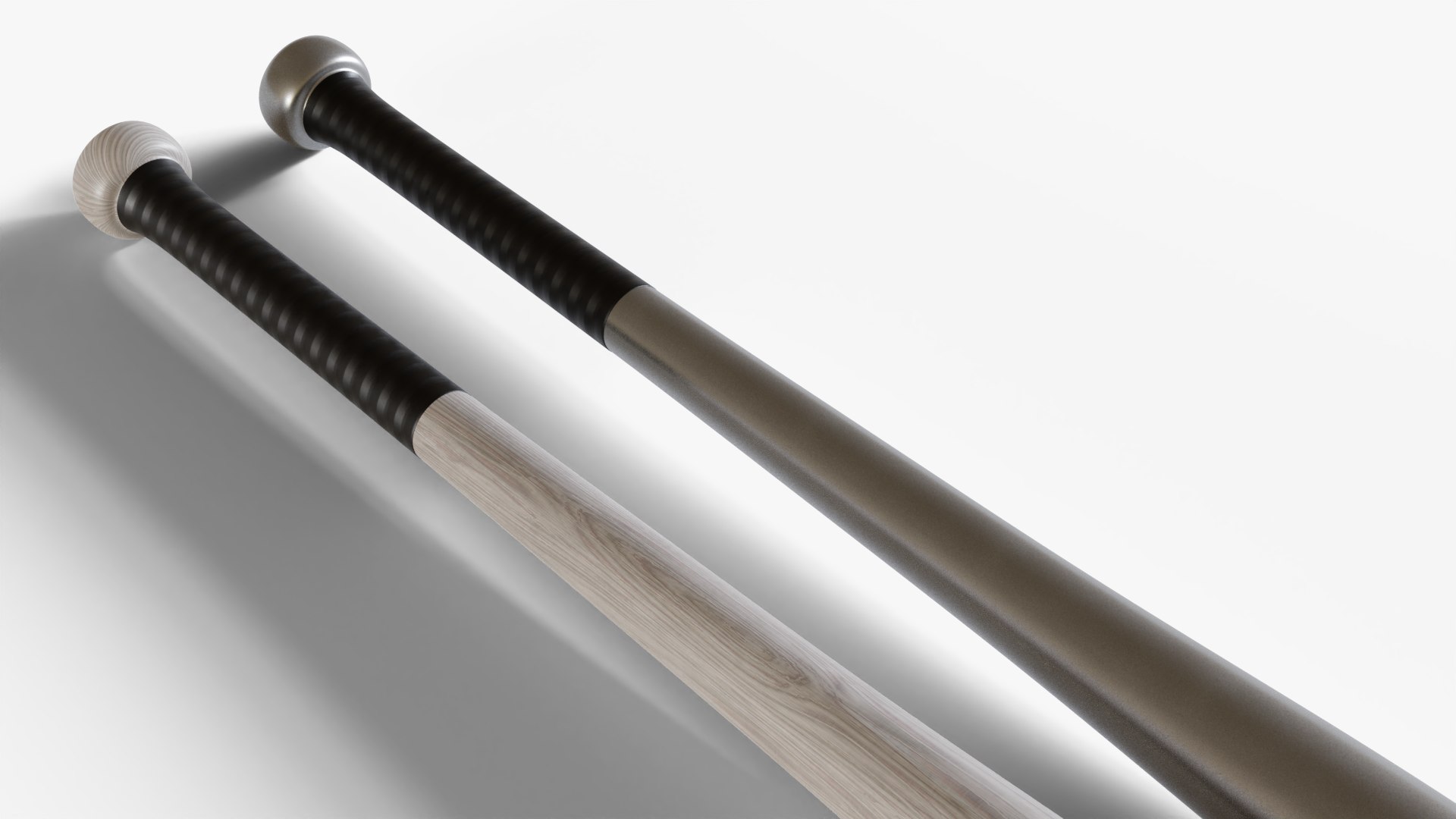 3D Baseball Bats Model - TurboSquid 2300748