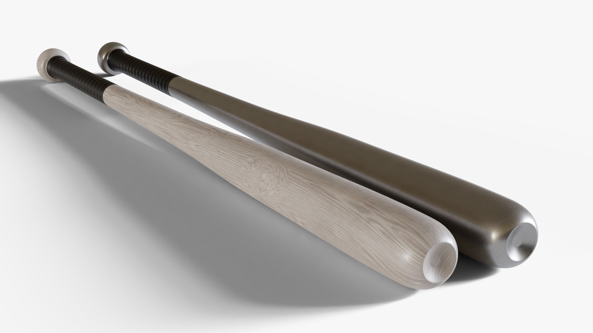 3D Baseball Bats Model - TurboSquid 2300748