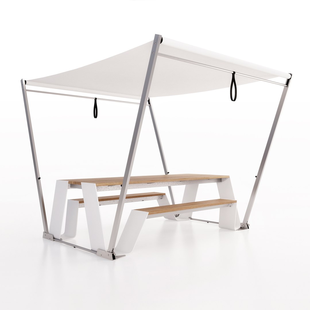 3d Extremis Hopper Garden Table