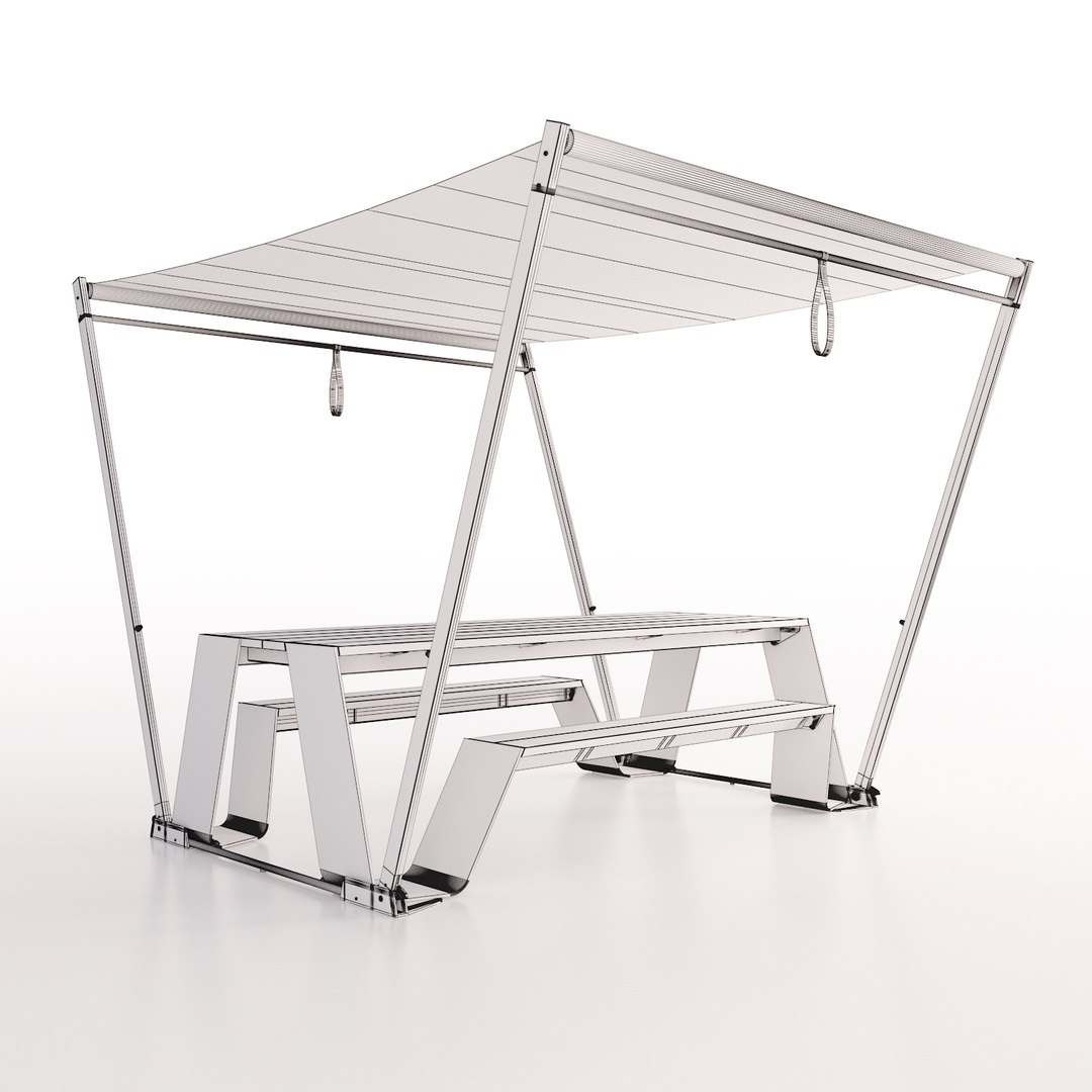 3d Extremis Hopper Garden Table