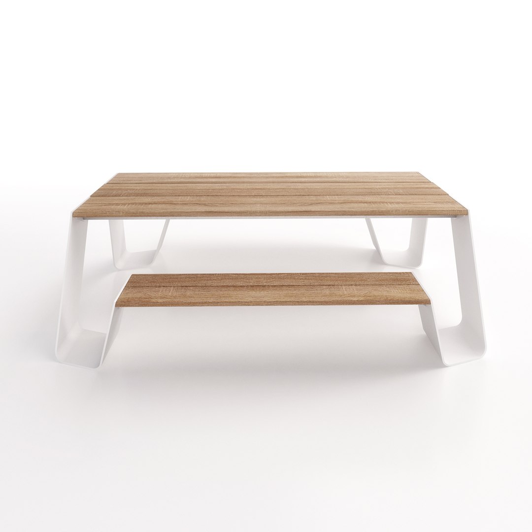 3d Extremis Hopper Garden Table