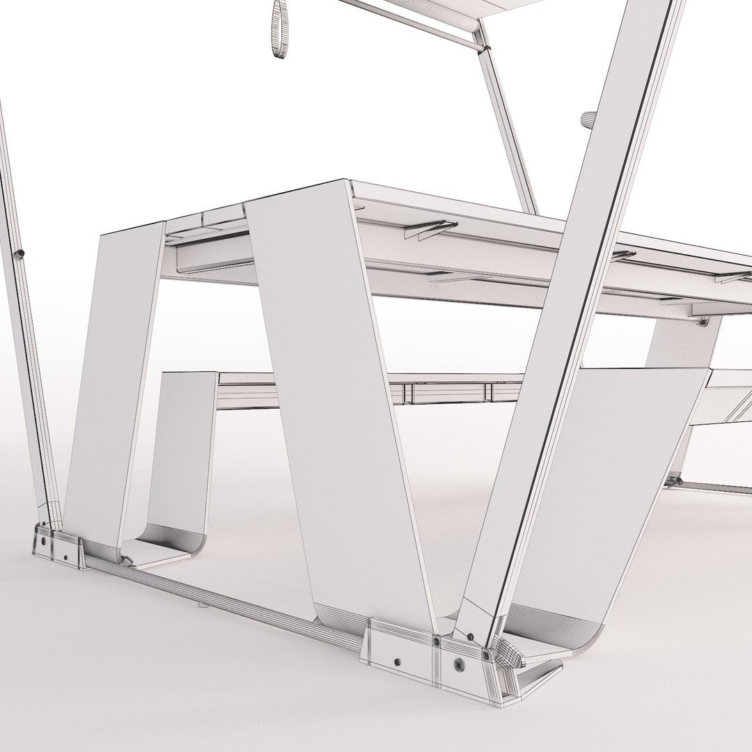 3d Extremis Hopper Garden Table