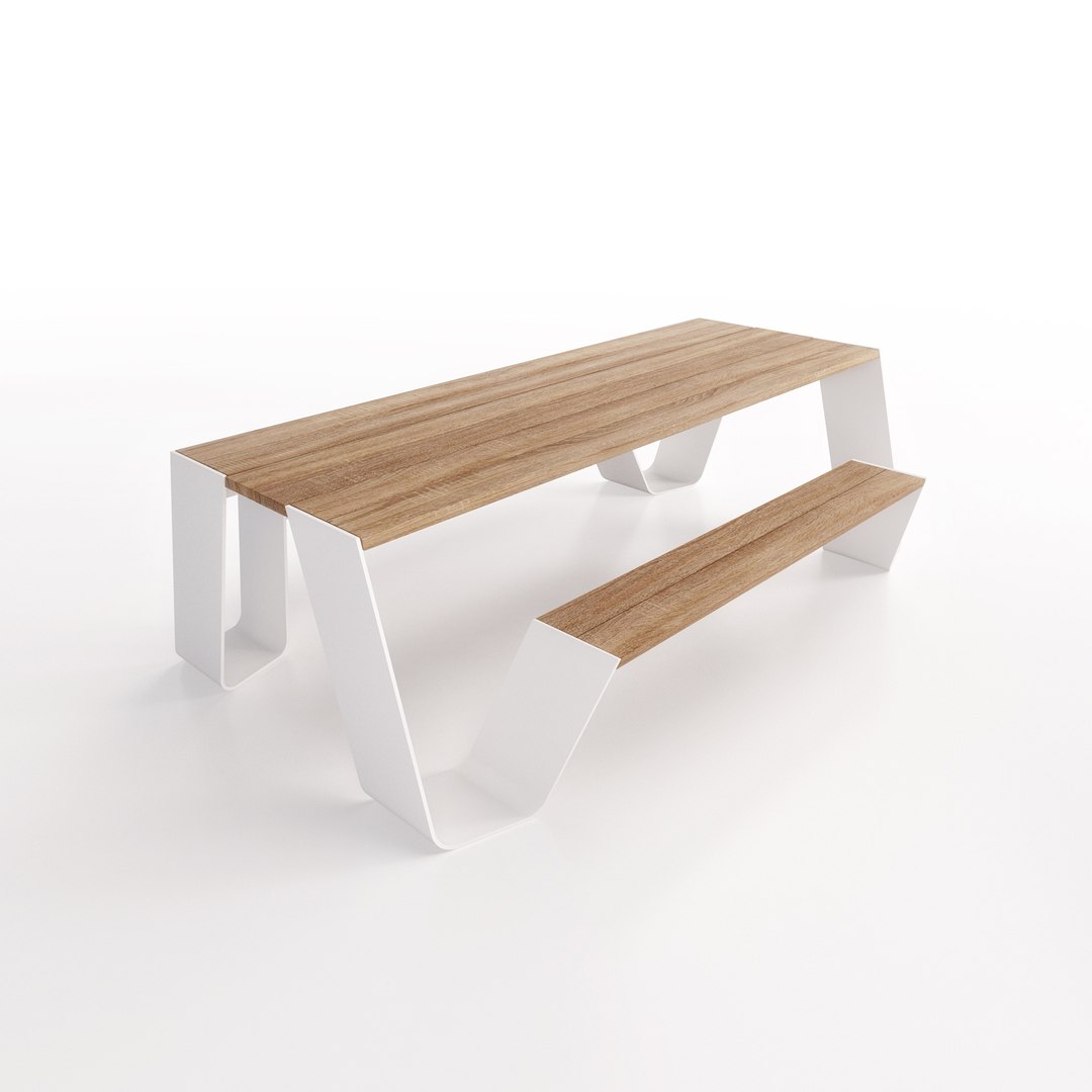 3d Extremis Hopper Garden Table