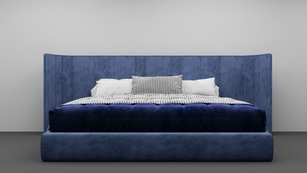 modelo 3d cama - TurboSquid 2235855