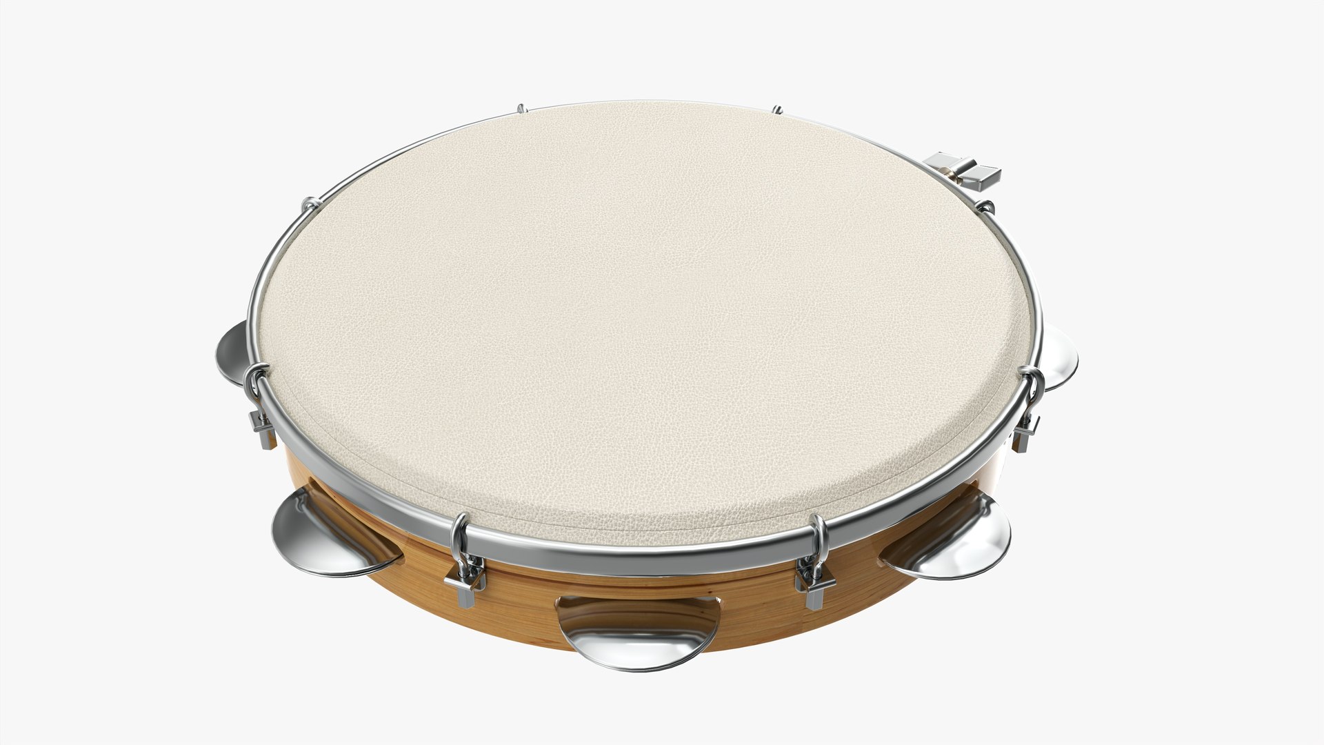 Pandeiro Samba Instrument 3D - TurboSquid 1809333
