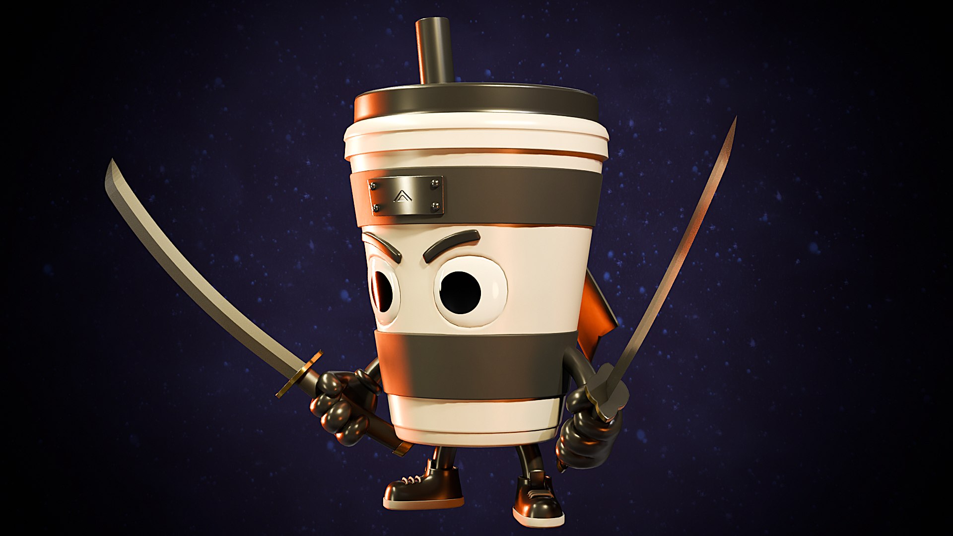 Cappuccino Assassino - Brainrot Meme 3D Model - TurboSquid 2414124