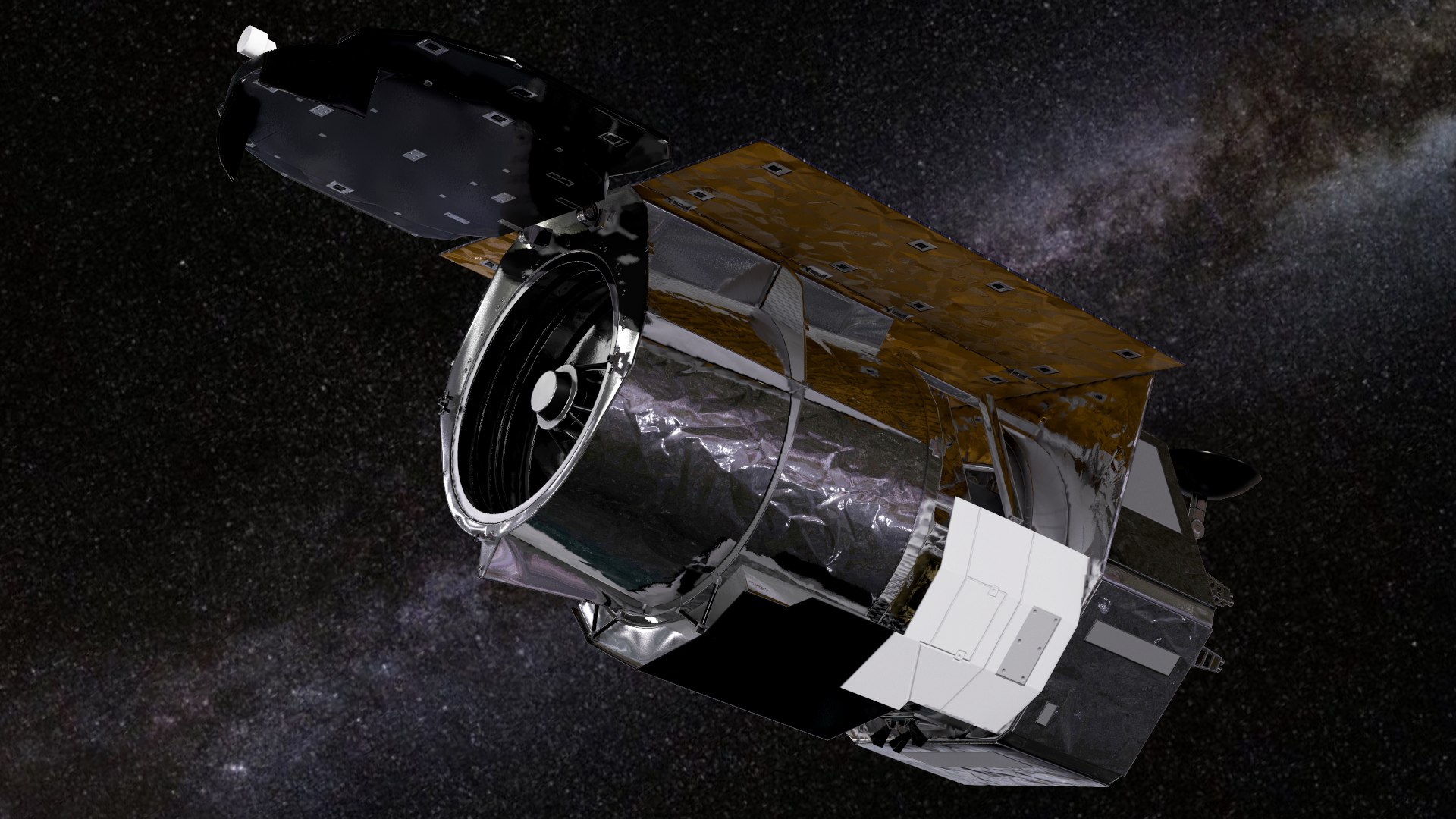 Wfirst nasa space observatory model - TurboSquid 1527661