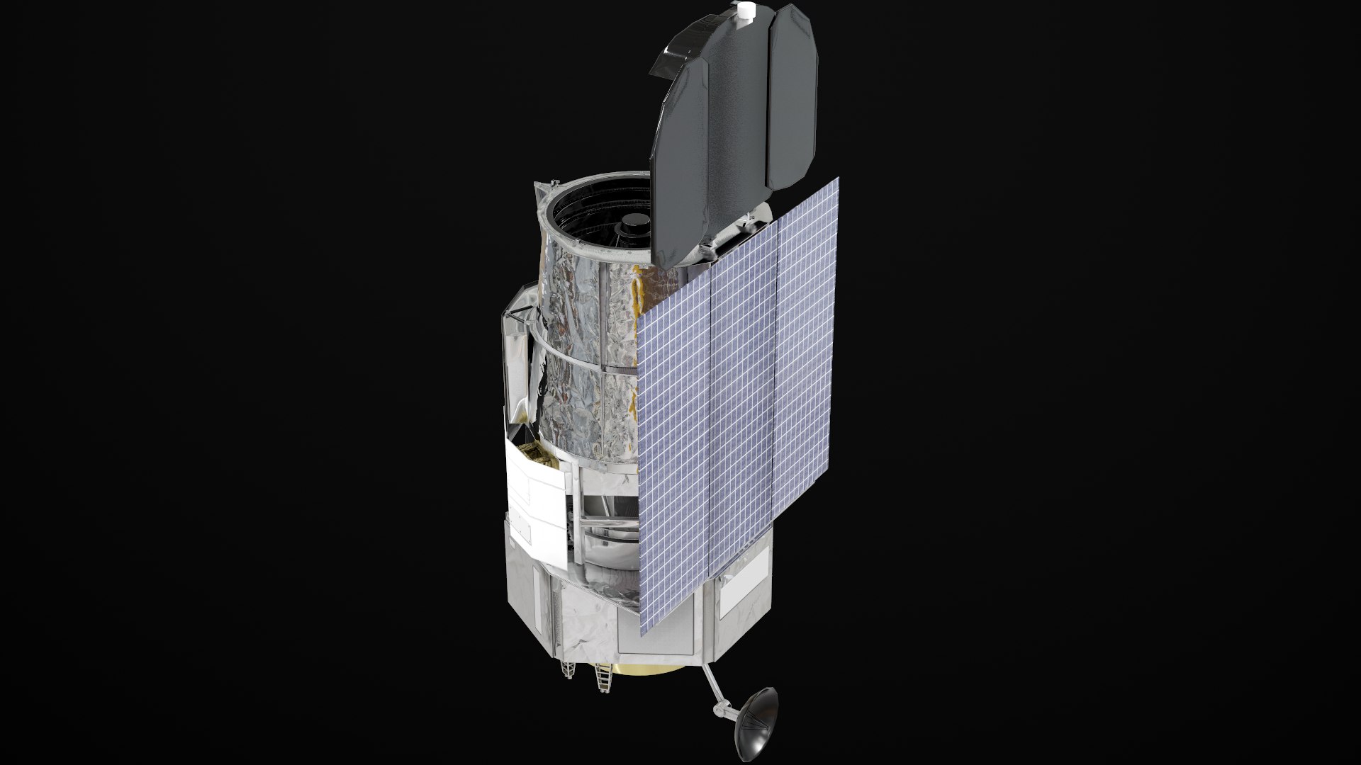Wfirst nasa space observatory model - TurboSquid 1527661