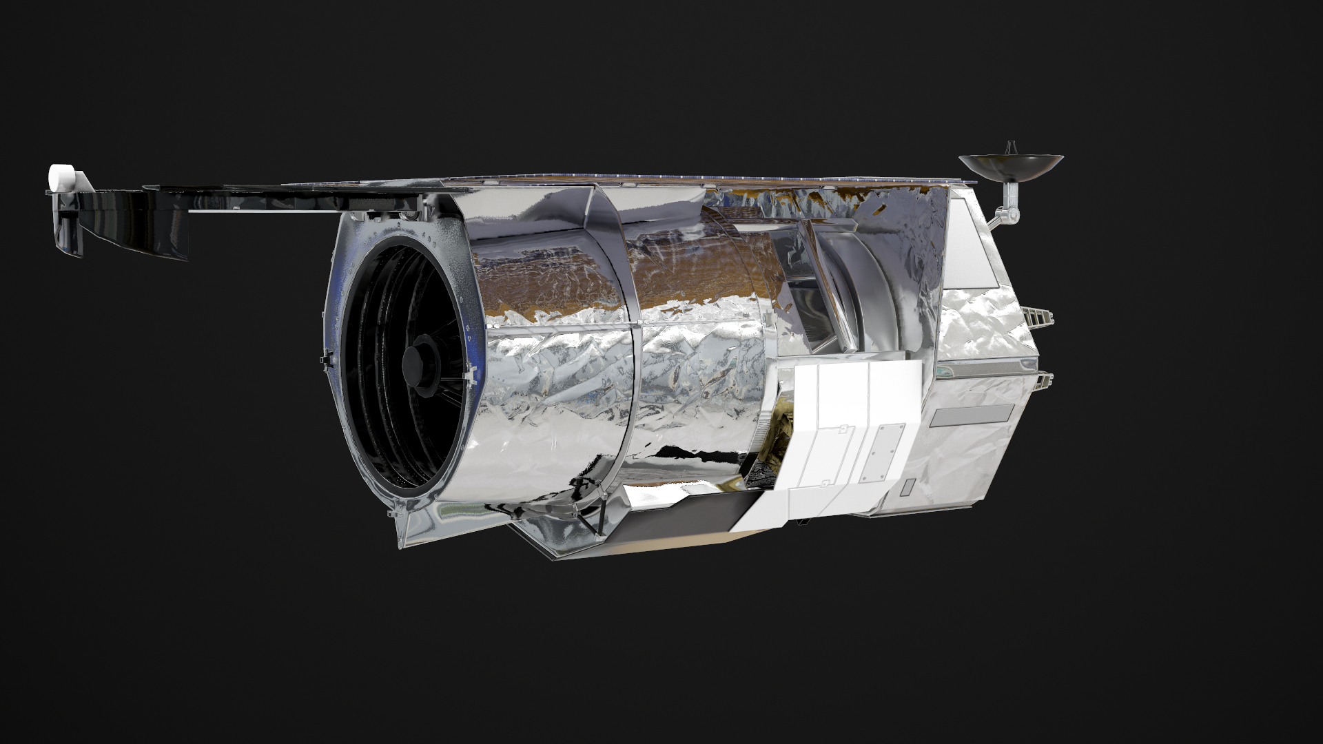 Wfirst Nasa Space Observatory Model - TurboSquid 1527661