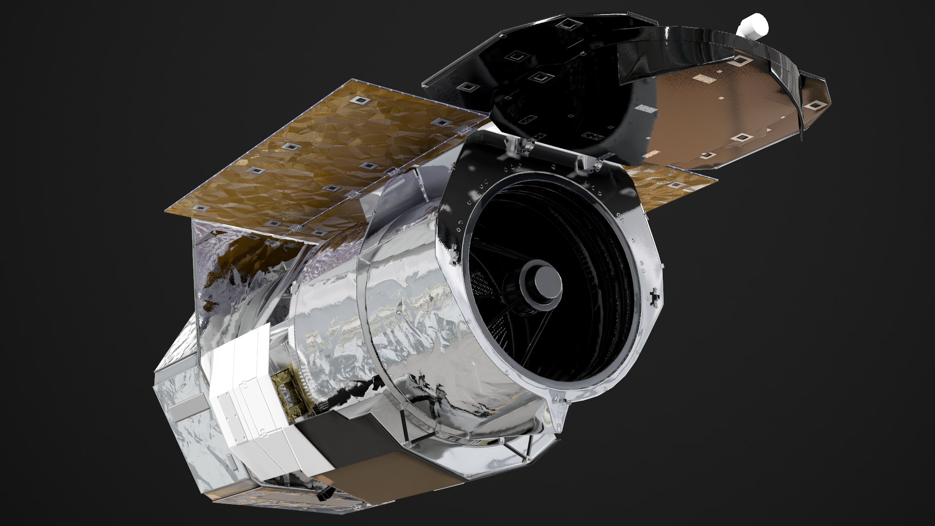 Wfirst Nasa Space Observatory Model - TurboSquid 1527661