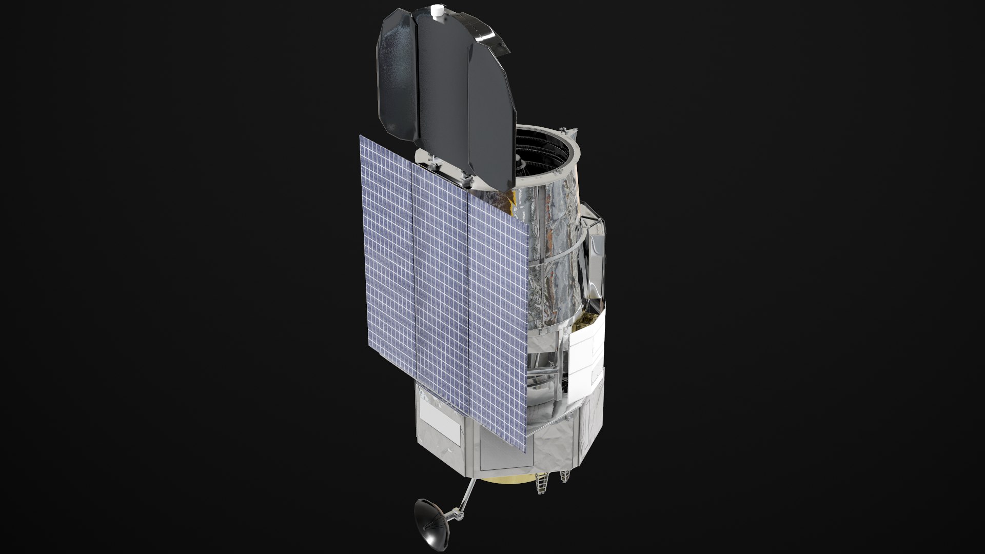 Wfirst Nasa Space Observatory Model - TurboSquid 1527661
