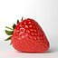 Photorealistic Strawberry 3d Model