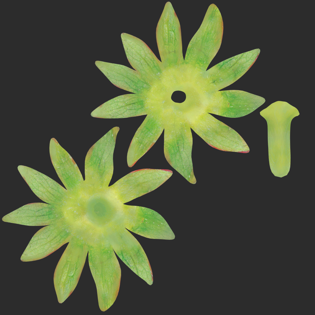 photorealistic strawberry 3d model