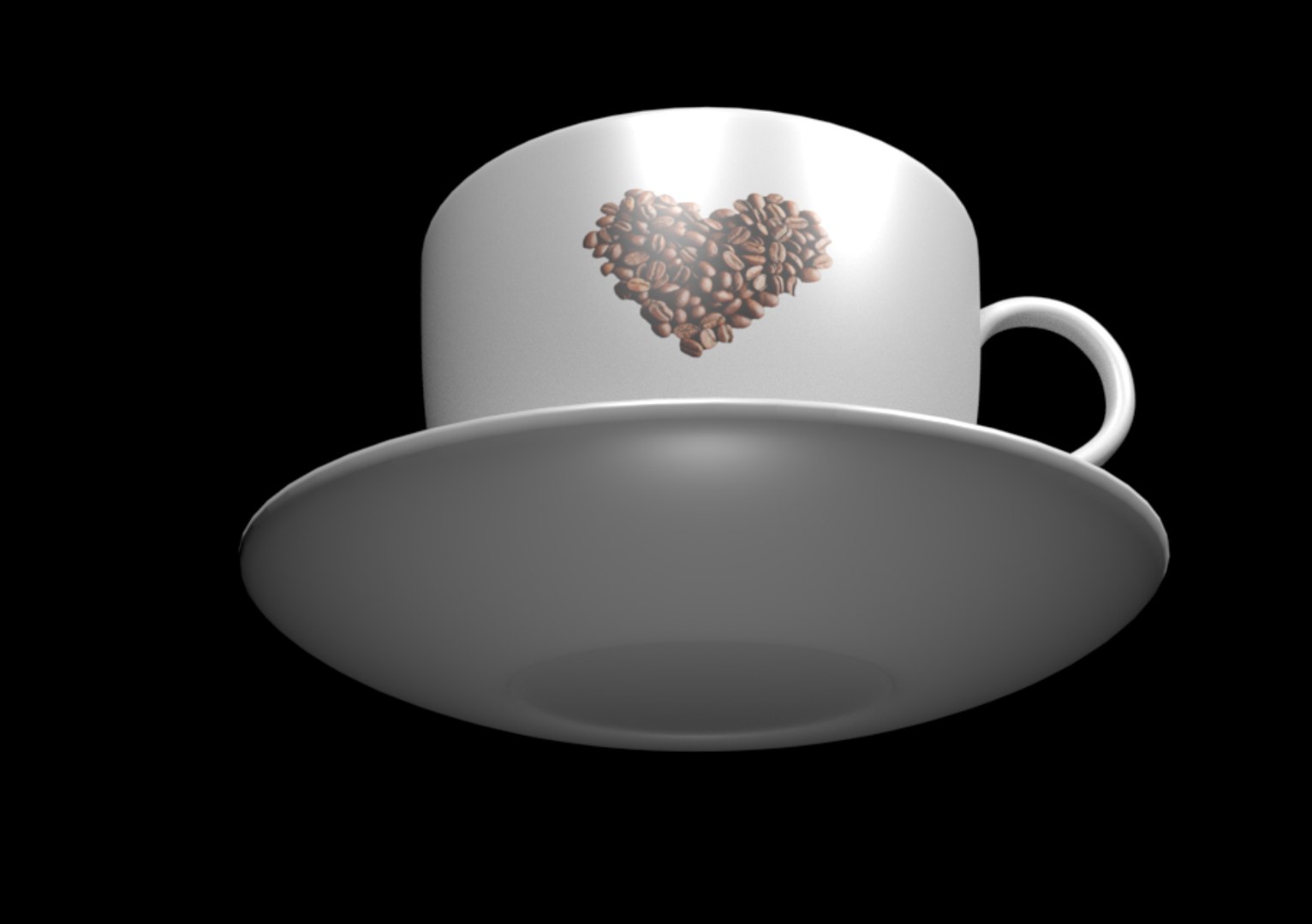 3D Coffee Cup Model - TurboSquid 1415903