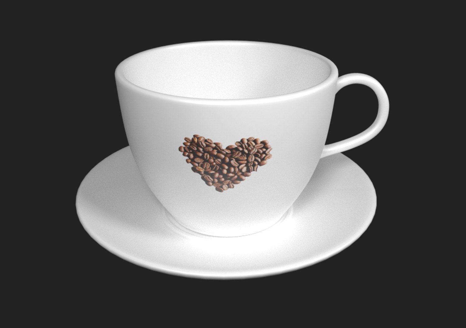 3D Coffee Cup Model - TurboSquid 1415903