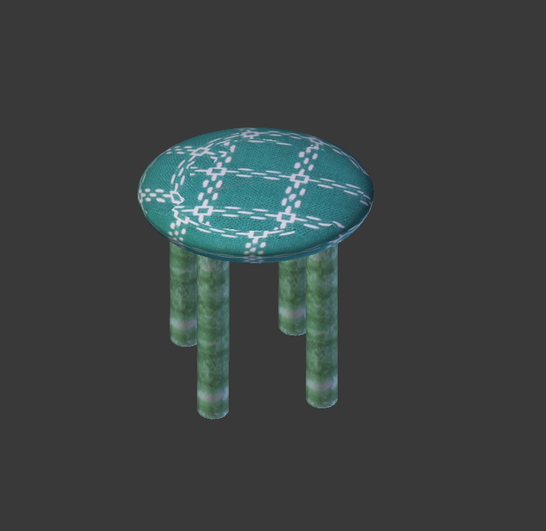 chair obj