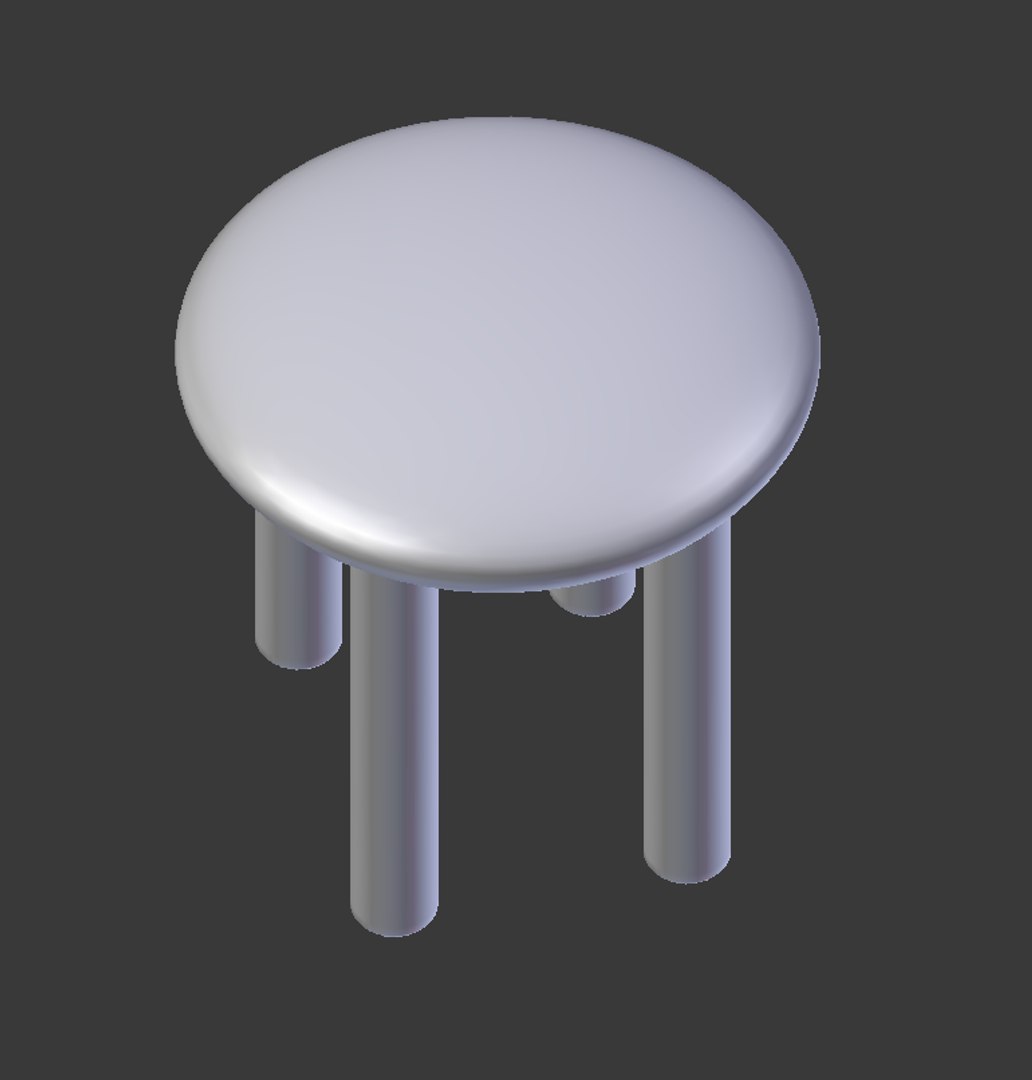 chair obj
