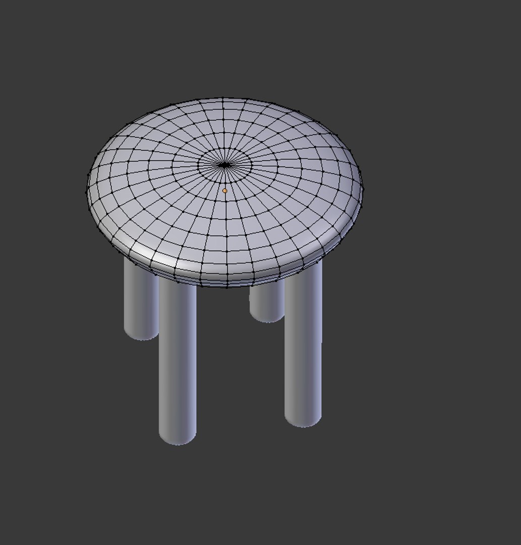 chair obj
