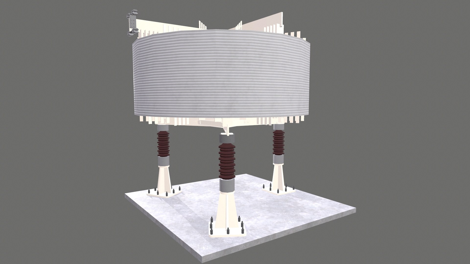 Drum Transformer Model - TurboSquid 2303565