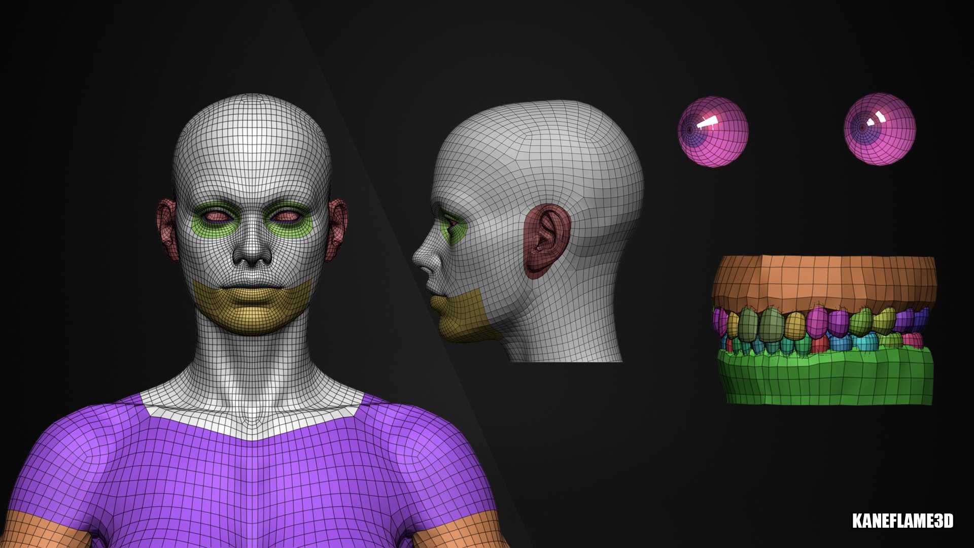 New High Quality Base Meshes For Sculpting 3D Model - TurboSquid 2327706