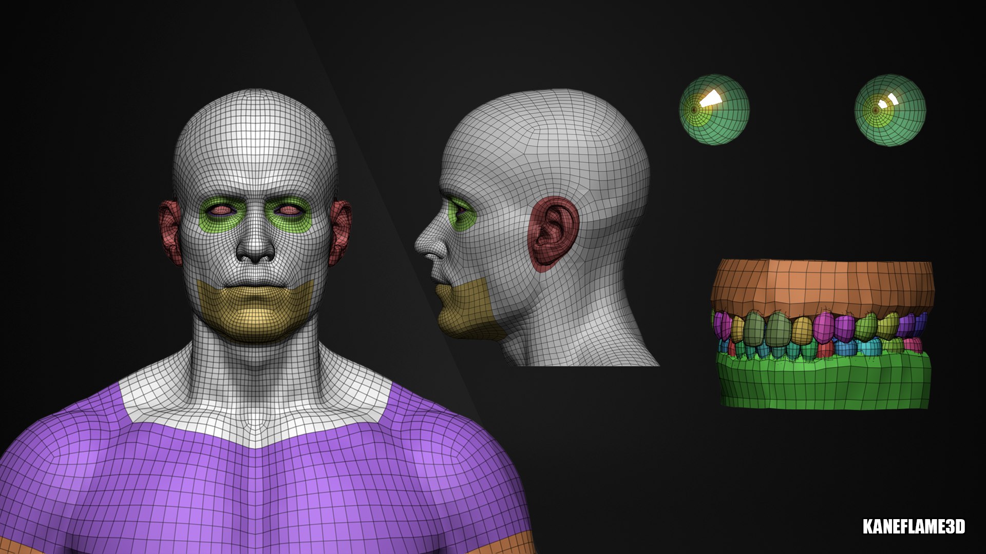 New High Quality Base Meshes For Sculpting 3D Model - TurboSquid 2327706