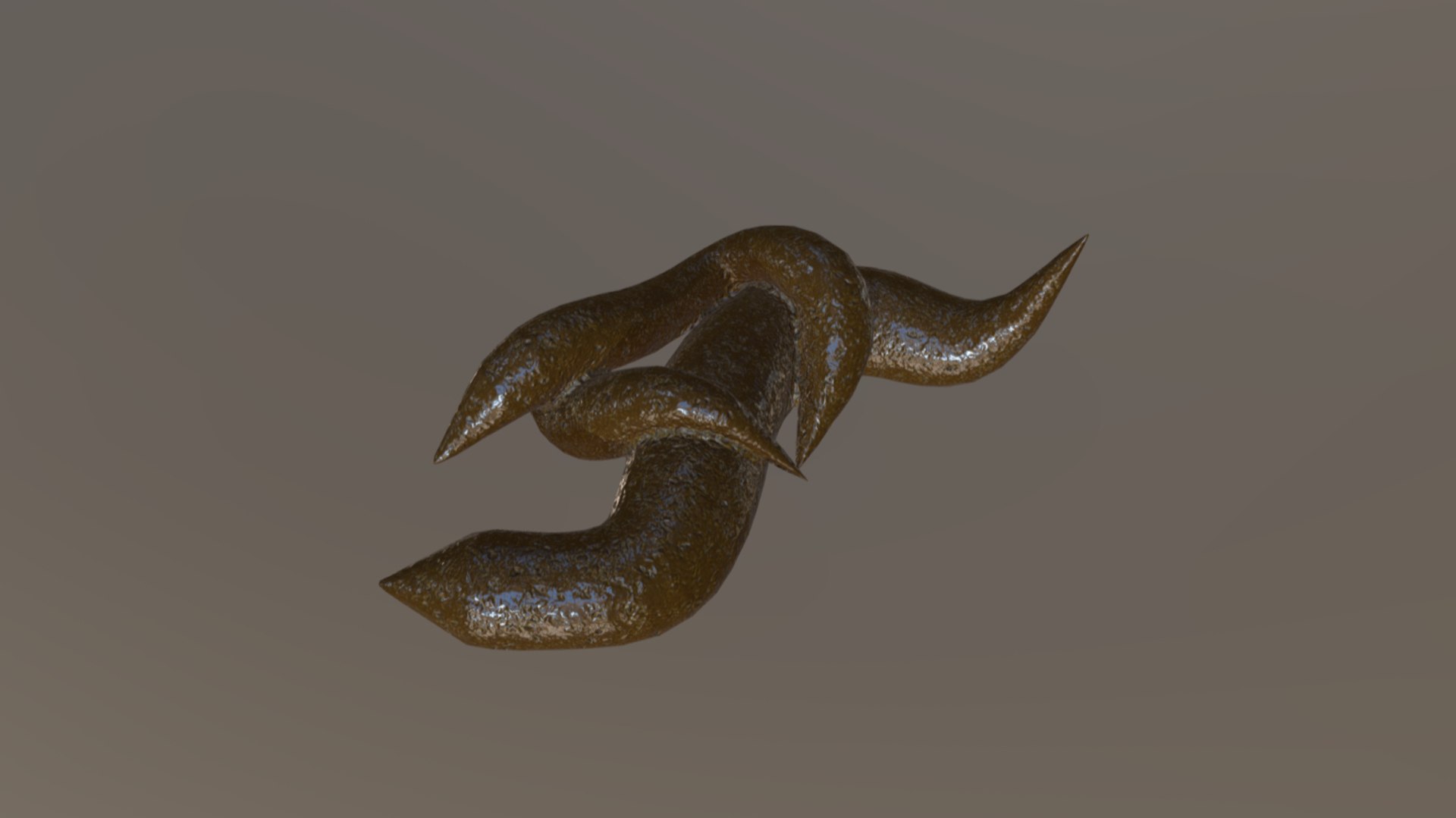 Feces Excrement Poop Model - TurboSquid 1393601