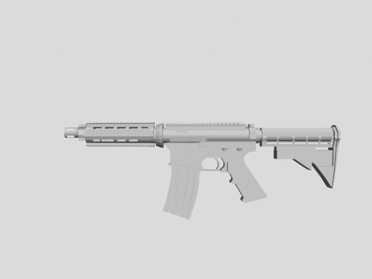 M4 3d Model