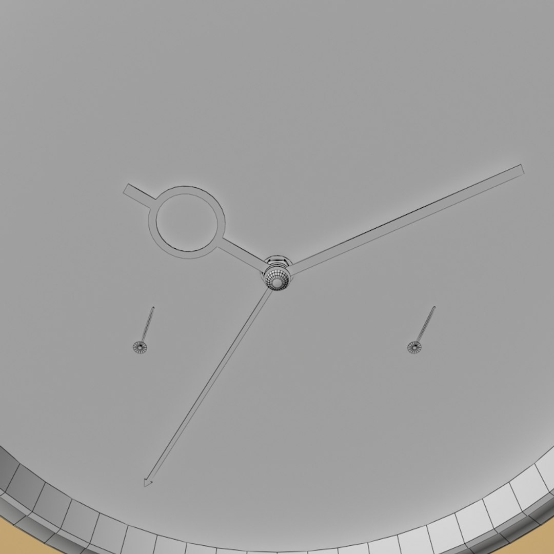 3D wallclock wall clock model - TurboSquid 1398518