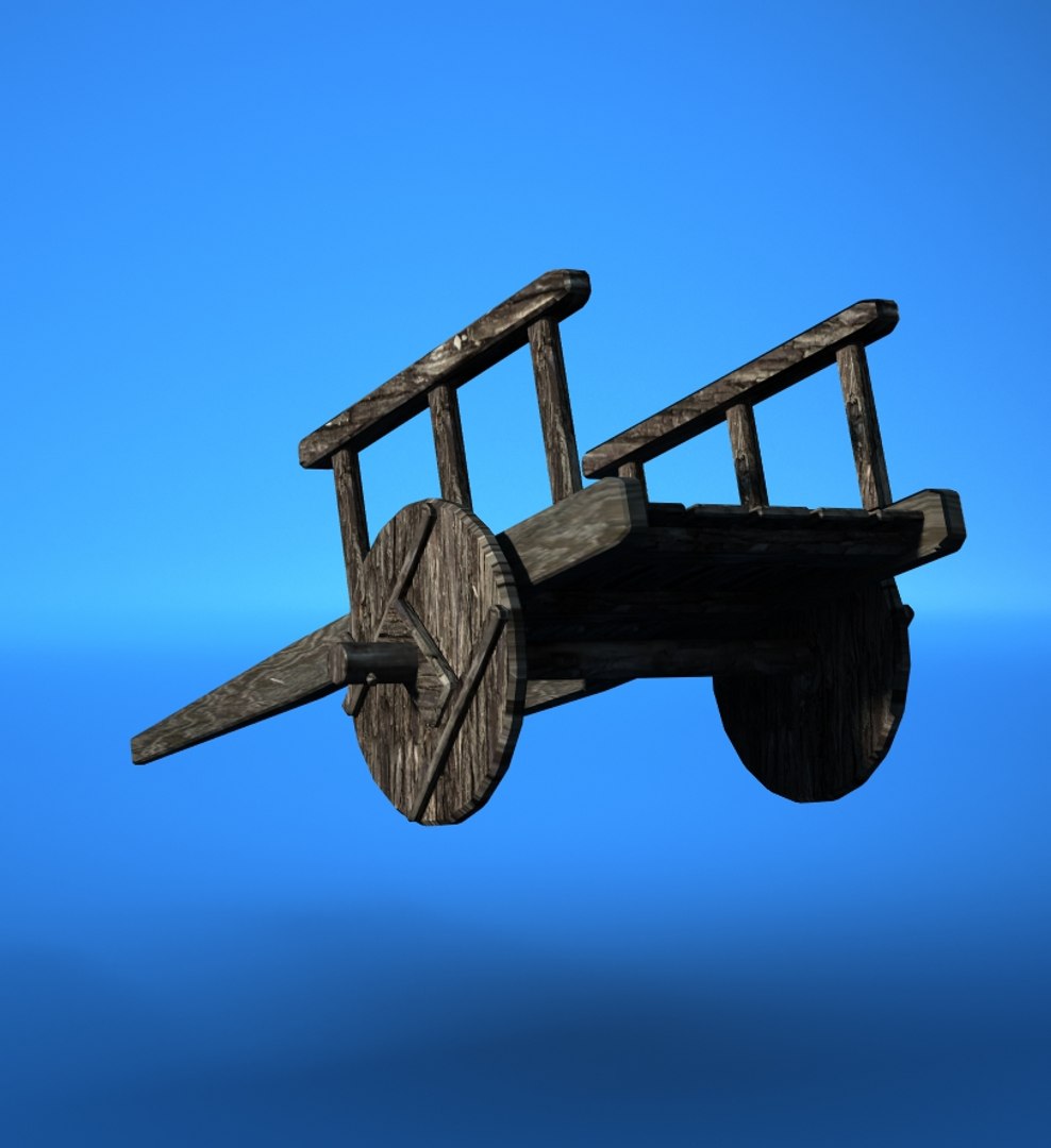 3d model handbarrow