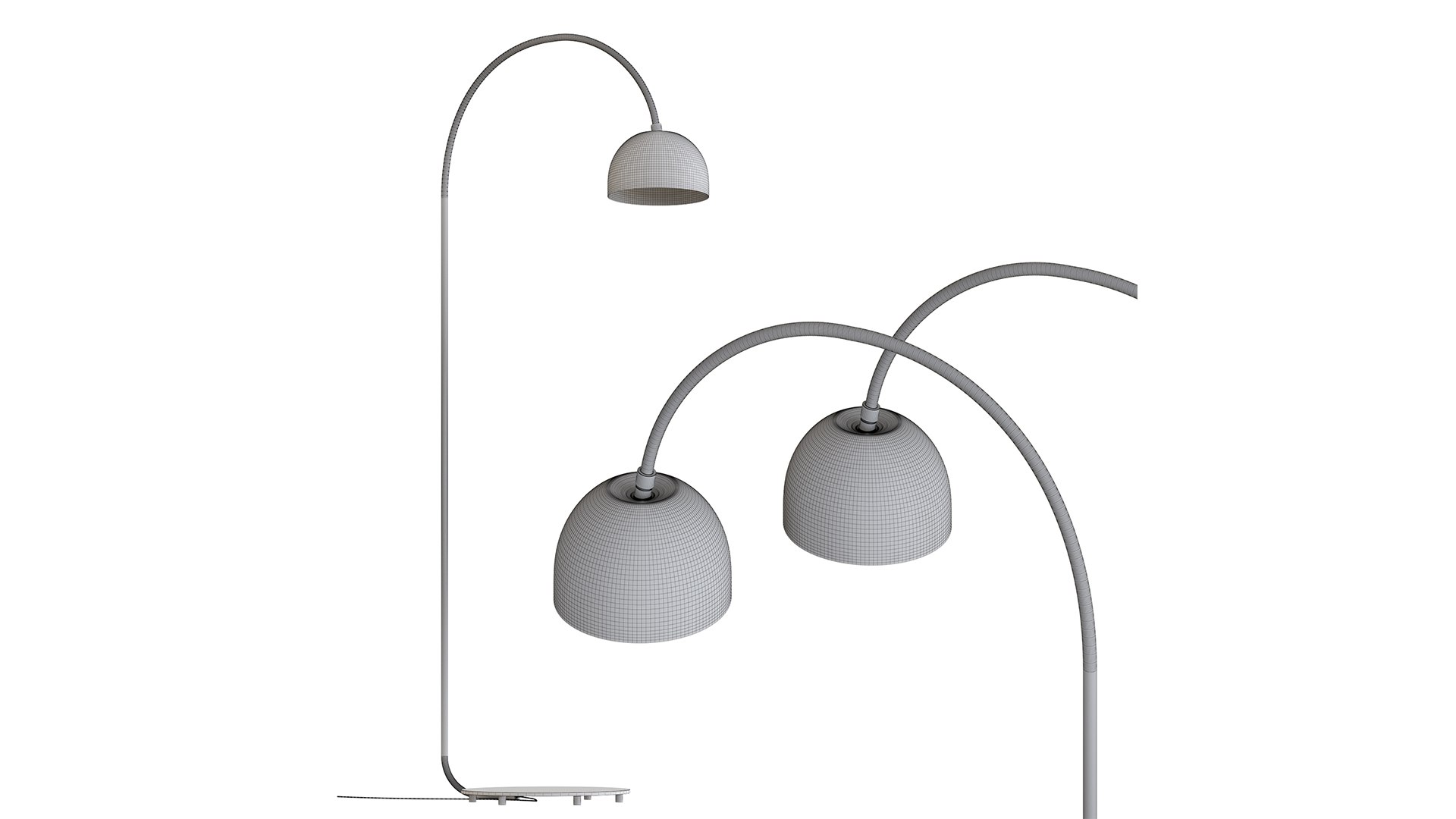 Zero Bob Floor Lamp 3D - TurboSquid 2100120