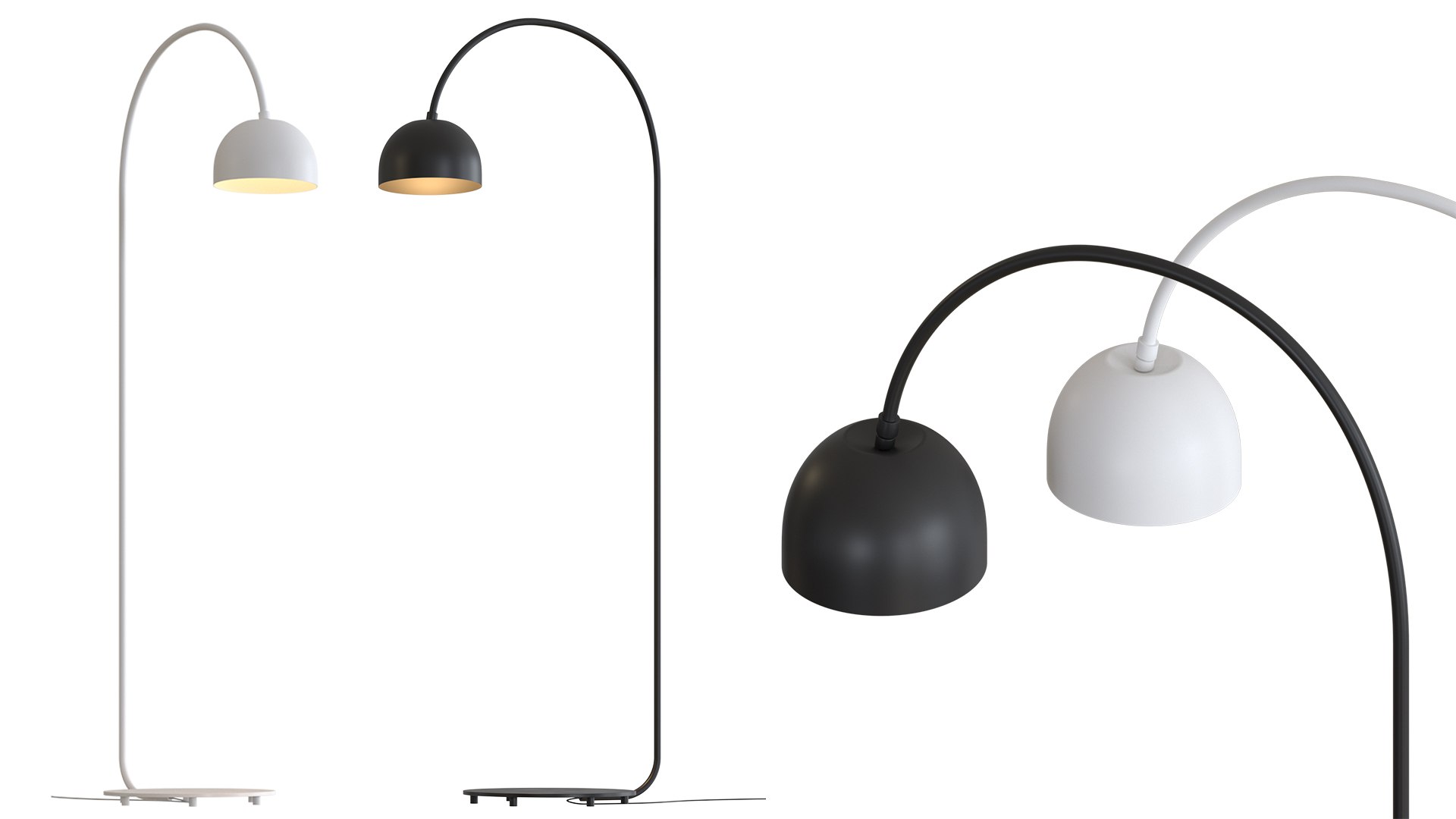 Zero Bob Floor Lamp 3D - TurboSquid 2100120