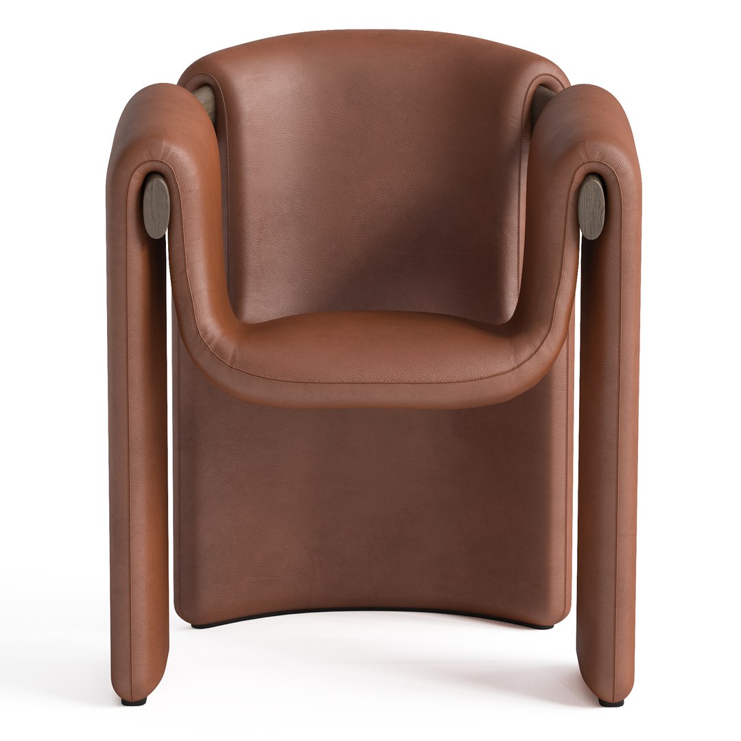 Paolo Castelli Sari Chair 3D Model - TurboSquid 2119234