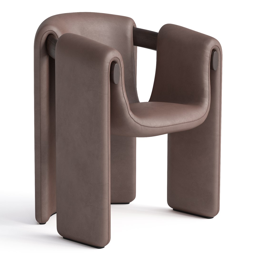 Paolo Castelli Sari Chair 3D Model - TurboSquid 2119234