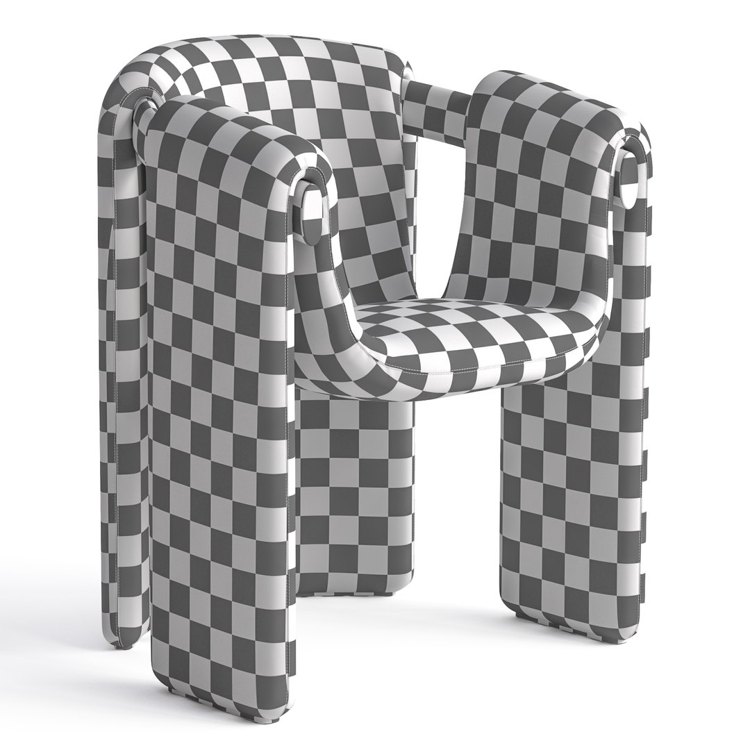 Paolo Castelli Sari Chair 3D Model - TurboSquid 2119234