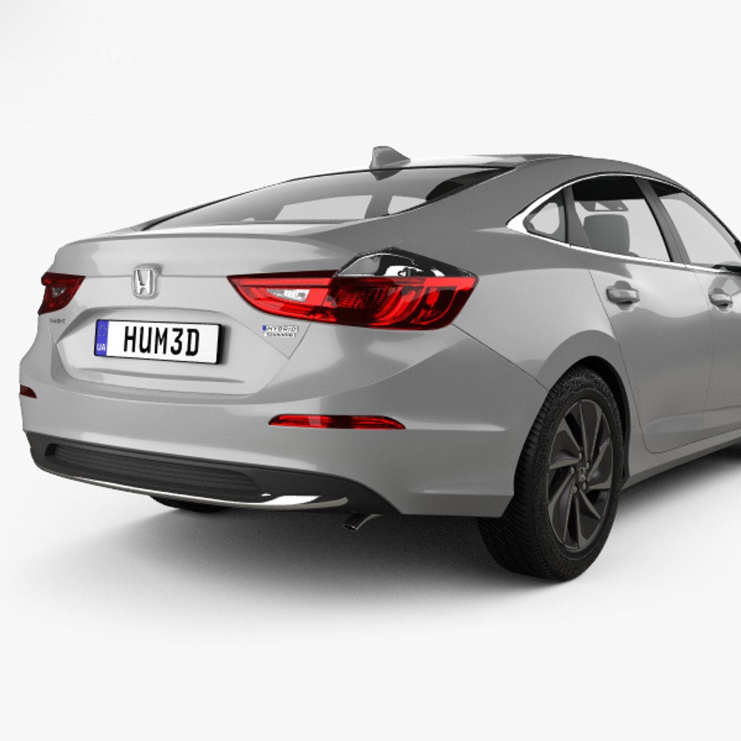 Honda insight touring 3D model - TurboSquid 1410614