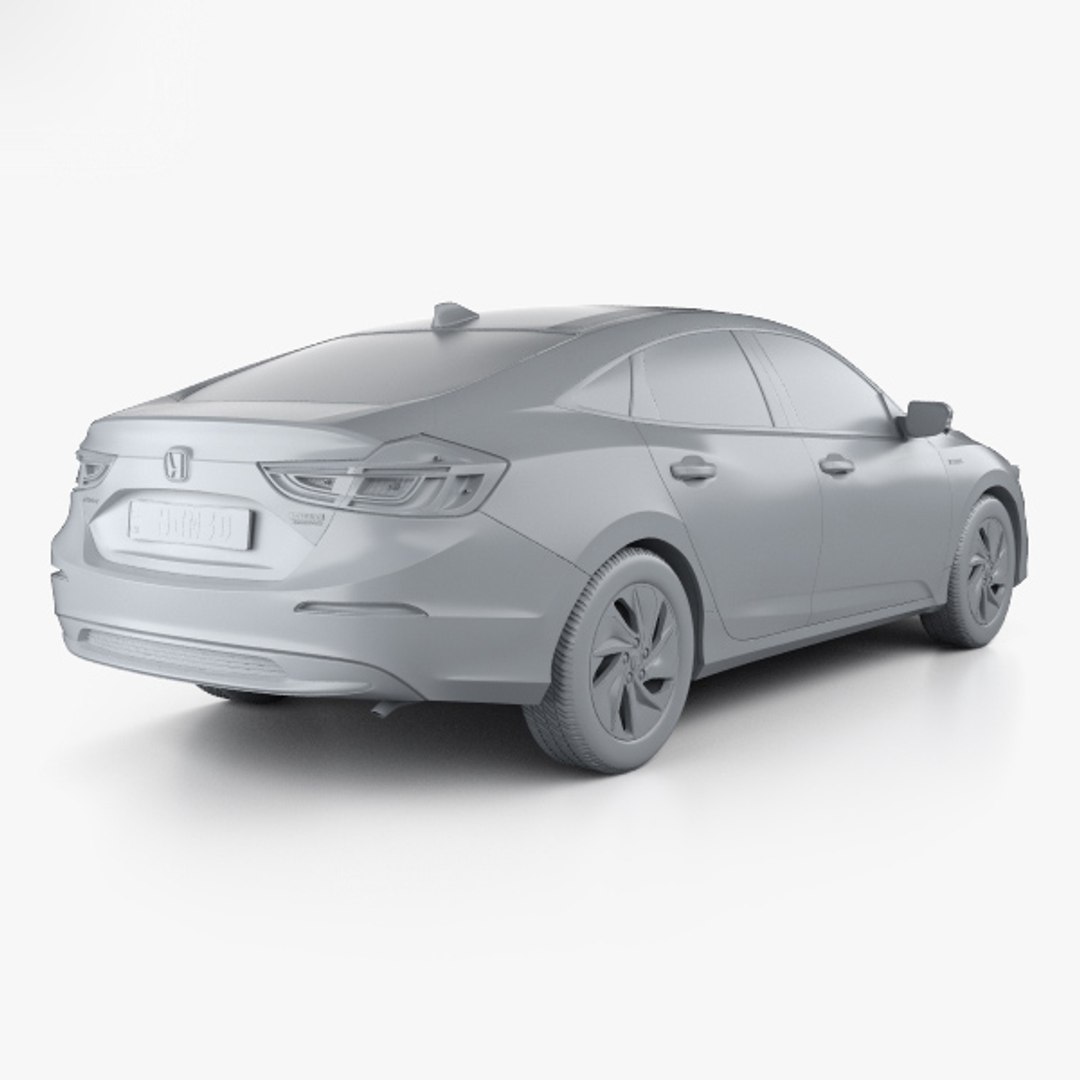 Honda insight touring 3D model - TurboSquid 1410614