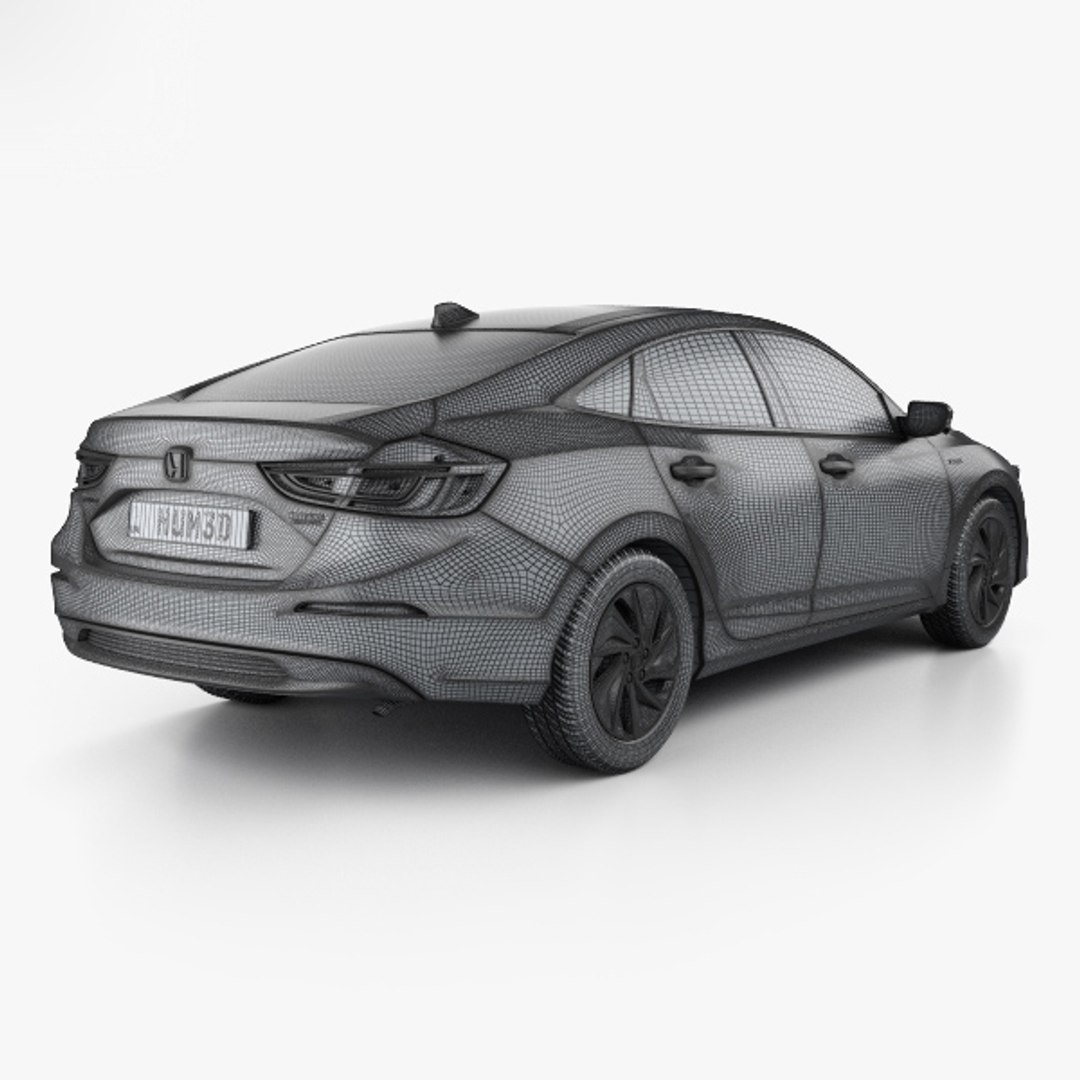 Honda insight touring 3D model - TurboSquid 1410614